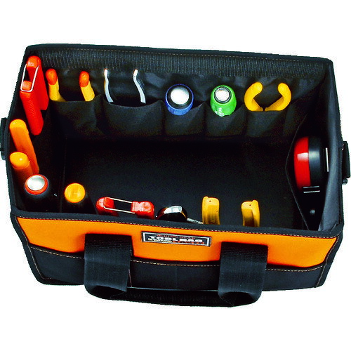 オレンジブック トラスコ中山　TRUSCORING STAR ツールバッグティストTBT−3500グリーン 〔品番:TBT3500GN〕[ 注番:4842227]特長●センスが光るデザイン性の高いツールバッグです。●豊富なポケットで便利に収...