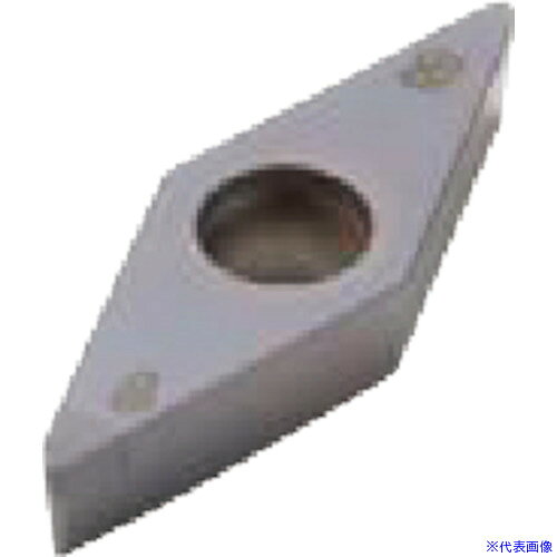 オレンジブック トラスコ中山　TRUSCOセコ 旋削用CBNロウ付けインサート 〔品番:VBGW160408EL1BCBN060K〕[ 注番:4843811]特長●PCBNインサートは優れた高温硬度、耐酸化性、耐破砕靭性により、高硬度鉄系材...