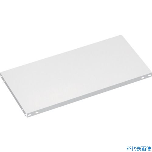 オレンジブック トラスコ中山　TRUSCOTRUSCO スチールラック SBL型抗菌塗装セミボルトレス軽量棚用 棚板 875X450 W色 〔品番:SBL34TW〕[ 注番:4845528]特長●特殊断面形状により、軽量かつ強靭な棚板です。...