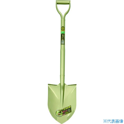オレンジブック トラスコ中山　TRUSCO金象 ショベル(パイプ柄) マイフィット キューフォーショベル 丸形 〔品番:000498〕[ 注番:4850335]特長●頭部（すくい部）はショベル鋼板S50C相当を使用し、焼き入れ・焼き戻しの熱...