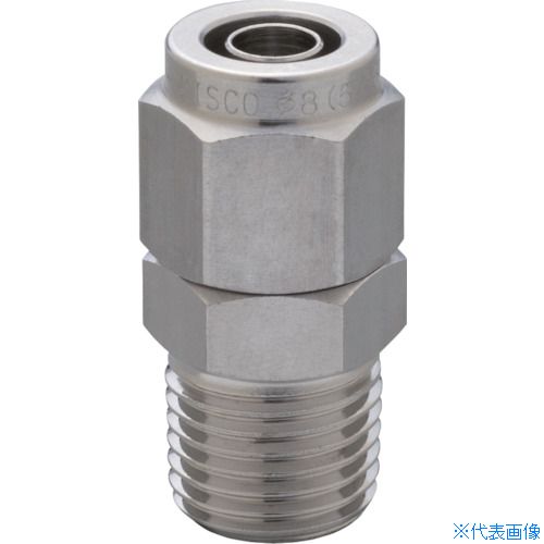 オレンジブック トラスコ中山　TRUSCOPISCO チューブフィッティング SUS316締付継手 ストレート 〔品番:NSC129004〕[ 注番:4857071]特長●全ての材質に耐蝕に優れたSUS316を使用しています。●スリーブ不要...