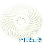 オレンジブック トラスコ中山　TRUSCO3M ラジアル・ブリッスルディスク #120相当 白 50.8mm 〔品番:BRDISC1202X38〕[ 注番:4859057]特長●高い研磨力とすぐれた柔軟性で簡単バリ取りが可能です。●毛抜けし...