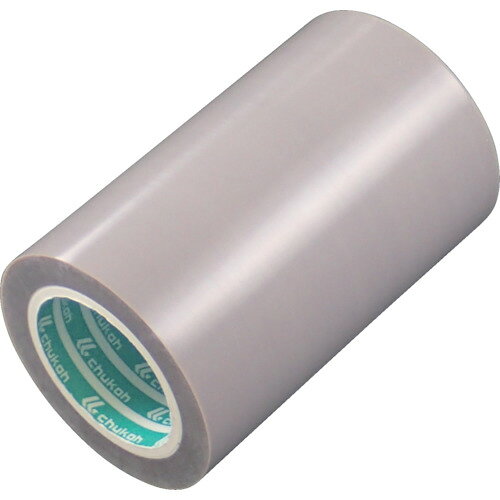 オレンジブック トラスコ中山　TRUSCOchukoh フッ素樹脂フィルム粘着テープ ASFー121FR 0.08t×100w×10m 〔品番:ASF121FR08X100〕[ 注番:4861744]特長●高温時の収縮が小さく、表面平滑性に...