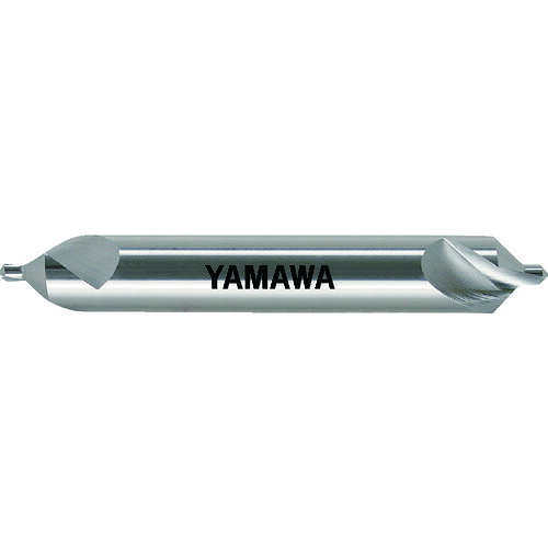 オレンジブック トラスコ中山　TRUSCOヤマワ 強ねじれ溝JIS A形90° センタ穴ドリル CEQA 1X90°X4 〔品番:CEQA1〕[ 注番:4862562]特長●溝のねじれが強く、軟らかい材料や粘い材料に適しています。●軟らかな...