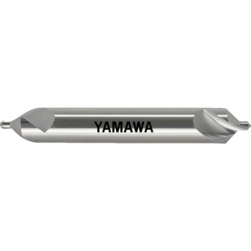 オレンジブック トラスコ中山　TRUSCOヤマワ 強ねじれ溝JIS A形90° センタ穴ドリル CEQA 6.3X90°X20 〔品番:CEQA6.3〕[ 注番:4862660]特長●溝のねじれが強く、軟らかい材料や粘い材料に適しています。...
