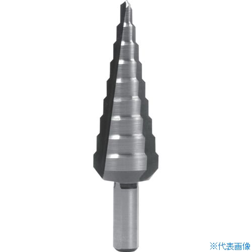 オレンジブック トラスコ中山　TRUSCORUKO 3枚刃ステップドリル 20mm ハイス 〔品番:101351〕[ 注番:4863747]特長●3枚刃仕様により、負荷なく、ビビりのない安定した穴あけが可能です。用途●被削材:鉄板（強度90...