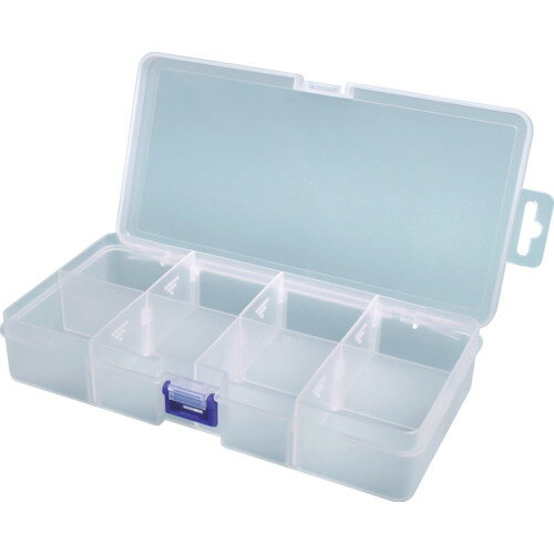 オレンジブック トラスコ中山　TRUSCORING STAR ポケットケース PC−211クリア 〔品番:PC211C〕[ 注番:4873149]特長●本体、フタ、バックル部分が別部品で耐久性抜群です。●引っ掛かりを軽減するスマートデザイン...