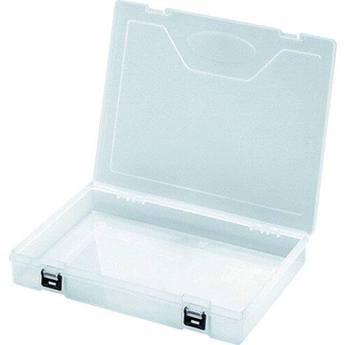 オレンジブック トラスコ中山　TRUSCORING STAR スーパーピッチ5.5mm SP−1500Fクリア 〔品番:SP1500FC〕[ 注番:4874013]特長●仕切なしのフリータイプです。●取り出しやすい4面アール加工となっており...