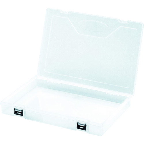 オレンジブック トラスコ中山　TRUSCORING STAR スーパーピッチ5.5mm SP-3000Fクリア 〔品番:SP3000FC〕[ 注番:4874099]特長●仕切なしのフリータイプです。●取り出しやすい4面アール加工となっており...