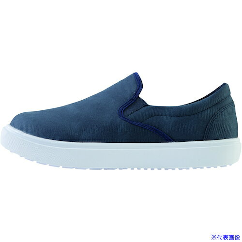 オレンジブック トラスコ中山　TRUSCOXEBEC スニーカー85666−10−265 ネイビー 〔品番:8566610265〕[ 注番:4878150]特長●ホワイトソール仕様でマーキング等、汚れを気にする職場におすすめです。用途●一般...