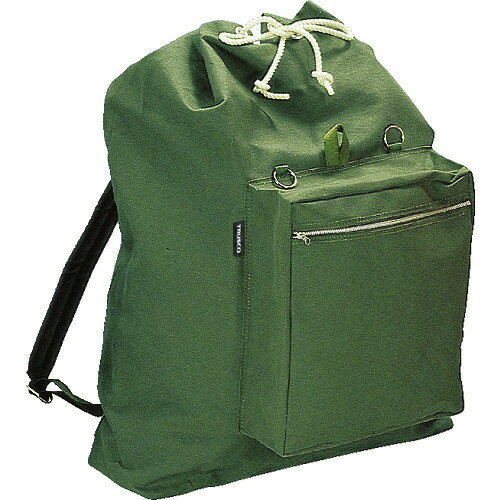 オレンジブック トラスコ中山　TRUSCOTRUSCO 帆布デイパック 700X630 オリーブドラブ 〔品番:TDB700OD〕[ 注番:4880498]特長●10号綿帆布を使用した、プロ仕様の収納バッグです。仕様●容量(L)：48.3●...