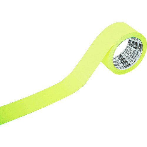 オレンジブック トラスコ中山　TRUSCOTRUSCO 中輝度蓄光テープ50mmX1m 〔品番:TCTT50X1〕[ 注番:4886941]特長●JIS規格をクリアしています。●消灯後約3時間発光します。●環境に優しい塩化ビニールフリー素材...