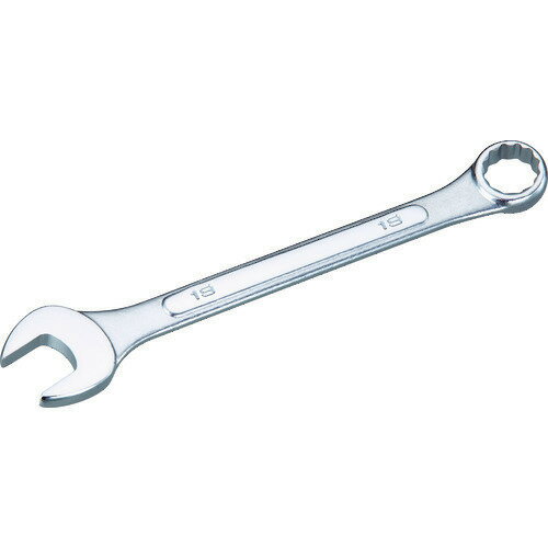 オレンジブック トラスコ中山　TRUSCOTRUSCO コンビネーションスパナ(パネルタイプ) 19X19mm 〔品番:TMSN19〕[ 注番:4888383]特長●口径寸法が同じスパナとめがねレンチを一体化し、スパナは早回しに、めがねレン...