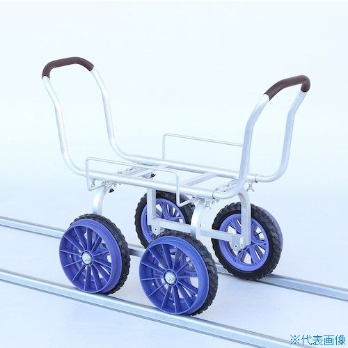オレンジブック トラスコ中山　TRUSCOHARAX 愛菜号 〔品番:CH1200R〕[ 注番:4889949]特長●Φ31.8パイプのレール走行ができ、レールから降りても通常の台車としても使用できます。用途●Φ31.8レールを走行できます...