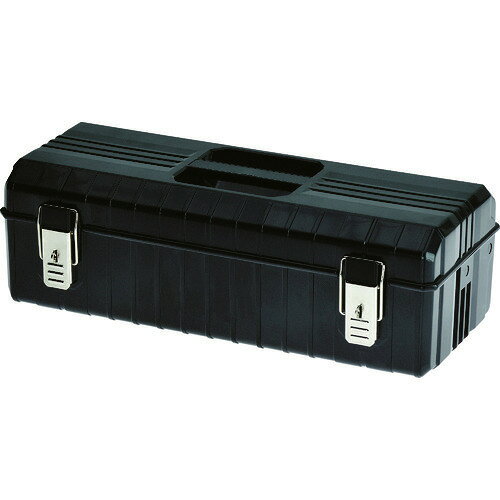 オレンジブック トラスコ中山　TRUSCOTRUSCO プロツールボックス 〔品番:TTB611A〕[ 注番:4890531]特長●中皿で工具の整理整頓が簡単にできます。仕様●色：ブラック●外形寸法(mm)間口：440●外形寸法(mm)奥行...
