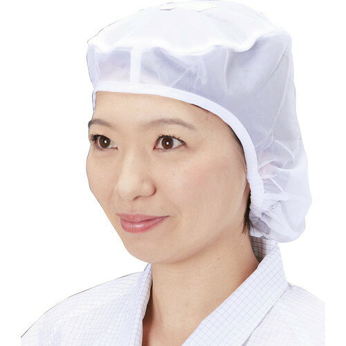 オレンジブック トラスコ中山　TRUSCOTRUSCO ヘアーネット フリーサイズ 〔品番:THN〕[ 注番:4892593]特長●頭髪落下防止に役立ちます。●メッシュ構造で蒸れにくいクリーン用インナーキャップです。用途●クリーンルーム内で...
