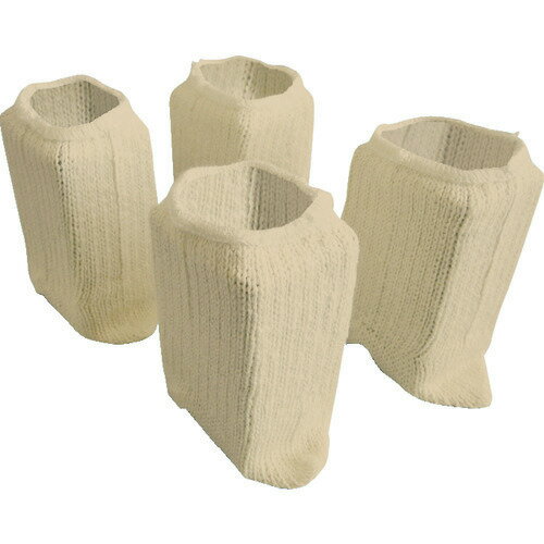 オレンジブック トラスコ中山　TRUSCOTRUSCO 脚立用脚カバー 滑り止め付 4個入り 〔品番:TKACG〕[ 注番:4894618]特長●室内作業時の床面保護に適した脚立用カバーです。●ニトリルゴムが優れた滑り止め効果を発揮します。...