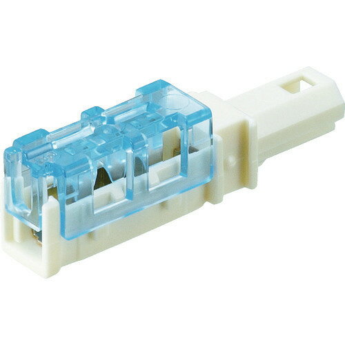 オレンジブック トラスコ中山　TRUSCOTRUSCO 圧接形中継コネクタφ1.6 (10個入) 〔品番:TNDC2824〕[ 注番:4894715]特長●単一コネクタでオス、メス接続が可能です。●コネクタを連結し、多極としても使用可能です...