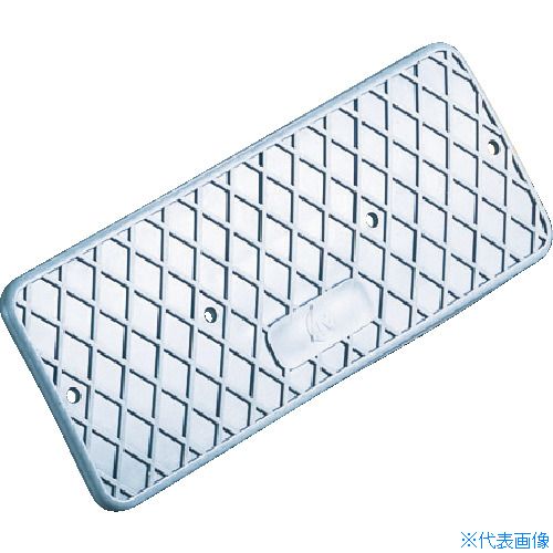 オレンジブック トラスコ中山　TRUSCOアラオ 側溝ダートカバー グレー 〔品番:AR4003〕[ 注番:4897471]特長●特殊樹脂を採用しているため、耐寒性に優れ、割れることもありません。仕様●溝幅(mm)：30〜50●幅(mm)：...