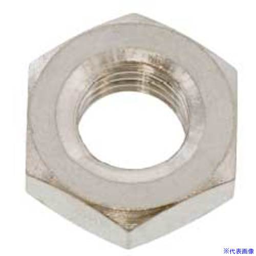 オレンジブック トラスコ中山　TRUSCOSUNCO ニッケル ECO-BSナット(3種 B＝27(細目 M18ホソメ1.5(1本入り) 〔品番:M0010C2401800000051P〕[ 注番:4898020]特長仕様●呼び径：M18仕...