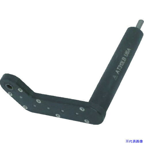 オレンジブック トラスコ中山　TRUSCOATI アングルドリルアタッチメント60度右オフセット1/4 〔品番:ATI313LB〕[ 注番:4902751]特長●精密ギアドライブで最小限のバックラッシュとフリクションを実現しました。●ハウジ...