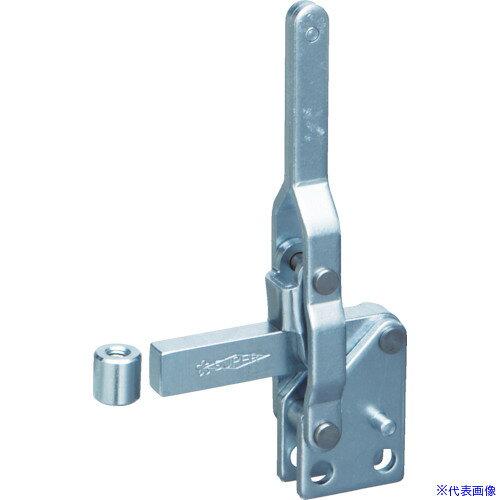 オレンジブック トラスコ中山　TRUSCOスーパー 下方押え型トグルクランプ(垂直ハンドル式)全長:174mm 締付力:1.5kN 〔品番:TD35S〕[ 注番:4906055]特長●ほとんどの機種のカシメ（支持）ピンにステンレスを採用し、...