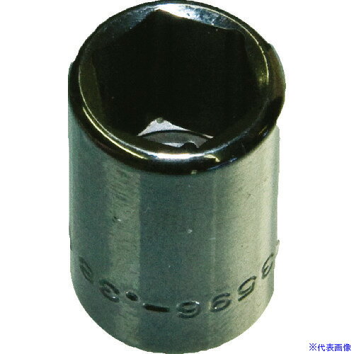 オレンジブック トラスコ中山　TRUSCOATI Hi−Lokソケット1/4Sq.Dr.3/16ヘックス 〔品番:ATI3596.19〕[ 注番:4906292]特長●トルクを確実に伝えるフランクドライブ［［R上］］を採用しました。●ソケッ...