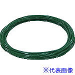 オレンジブック トラスコ中山　TRUSCOチヨダ TEタッチチューブ 8mm/20m 緑 〔品番:TE820G〕[ 注番:4918941]特長●耐油・耐水性に優れています。●柔軟性に優れており、曲げ半径が小さく取れます。●優れた外径精度、真...