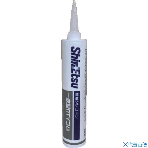 オレンジブック トラスコ中山　TRUSCO信越 シーリング 低分子シロキサン低減タイプ 330ml 透明 〔品番:KE4896T330〕[ 注番:4921283]特長●電気、電子用途に推奨の低分子シロキサン低減タイプです。●腐食と臭いがほと...