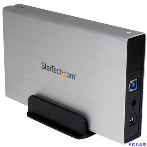 オレンジブック トラスコ中山　TRUSCOスターテック 外付HDD / SSDケース/USB-A/3.5”SATA SSD/HDD/5Gbps/要工具/SV 〔品番:S3510SMU33〕[ 注番:4928205]特長●USB Attach...