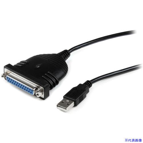 オレンジブック トラスコ中山　TRUSCOStarTech パラレル変換ケーブル/USB−A − DB25/1.8m/オス・メス/ブラック 〔品番:ICUSB1284D25〕[ 注番:4928251]特長●空いているUSBポートをDB25パ...