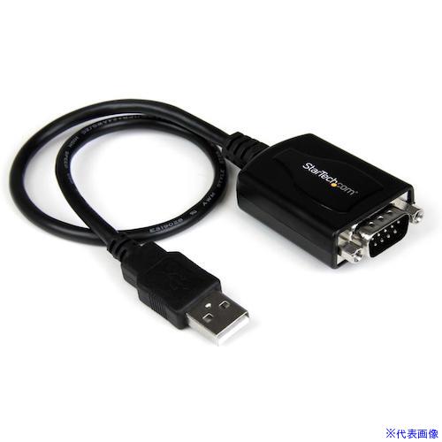 オレンジブック トラスコ中山　TRUSCOStarTech シリアル変換ケーブル/USB−A − RS232C/30cm/920Kbps/ブラック 〔品番:ICUSB232PRO〕[ 注番:4929744]特長●USBポートをRS232Cシ...