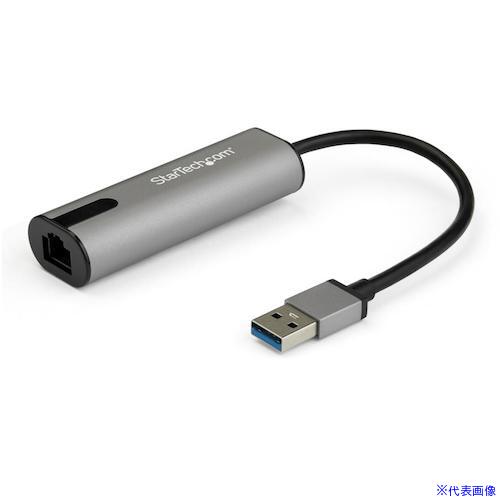 オレンジブック トラスコ中山　TRUSCOスターテック LANアダプター/USB 3.0/1x RJ45/100Mbps/1G/2.5G/スペースグレー 〔品番:US2GA30〕[ 注番:4929768]特長●2.5GbE対応のUSB-Aイ...
