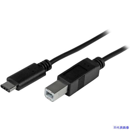 オレンジブック トラスコ中山　TRUSCOスターテック USBケーブル/B-C/1m/USB 2.0/480Mbps/オス・オス/ブラック 〔品番:USB2CB1M〕[ 注番:4929778]特長●USB 2.0（タイプB）デバイスをUSB...