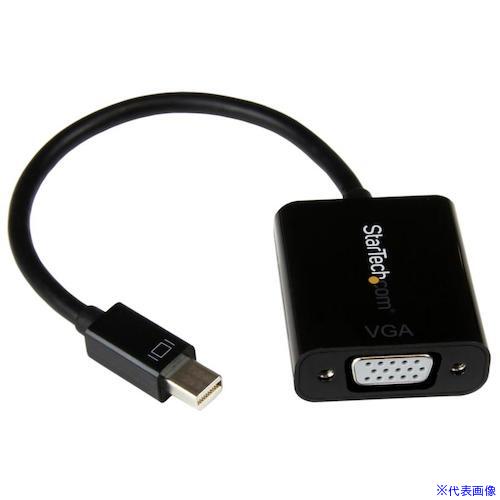 オレンジブック トラスコ中山　TRUSCOStarTech ディスプレイアダプター/mDP − VGA/1080p/18cmケーブル/ブラック 〔品番:MDP2VGA2〕[ 注番:4929813]特長●Mini DisplayPortをVG...