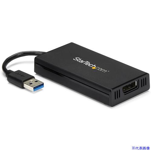オレンジブック トラスコ中山　TRUSCOスターテック ディスプレイアダプター/USB-A - DP/USB 3.0/4K30Hz/Win ＆ Mac 〔品番:USB32DP4K〕[ 注番:4929814]特長●USB 3.0ポートに4Kビ...