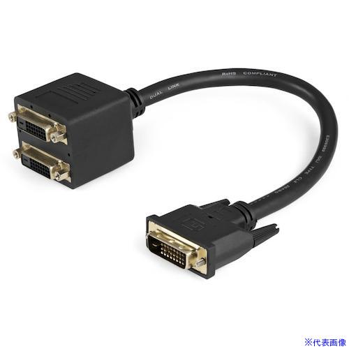 オレンジブック トラスコ中山　TRUSCOStarTech DVI−Dケーブル/30m/スプリッター/DVI−D − 2x DVI−D/オス・メス 〔品番:DVISPL1DD〕[ 注番:4931379]特長●ディスプレイのミラーリングができ...