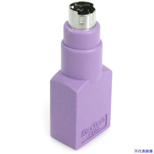 オレンジブック トラスコ中山　TRUSCOStarTech PS/2変換アダプター/USBキーボード対応/USB−A メス − PS/2 オス 〔品番:GC46FMKEY〕[ 注番:4932906]特長●USBキーボードをPS/2に変換する...