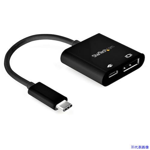 オレンジブック トラスコ中山　TRUSCOスターテック ディスプレイアダプター/USB-C - DP/8K30Hz/60W PD/ブラック 〔品番:CDP2DP14UCPB〕[ 注番:4932948]特長●DisplayPort 1.4対応...
