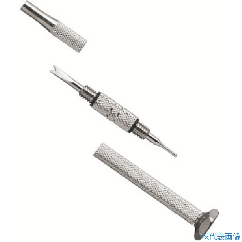 オレンジブック トラスコ中山　TRUSCOアネックス 時計バンド交換工具 〔品番:88W〕[ 注番:4936388]特長●時計バンド交換時のバネ棒外しに。用途●時計バンドのバネ棒外しに。仕様●刃先：Y型×ピン型(φ0.8mm)仕様2材質/仕...