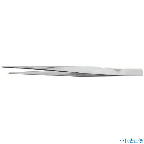 オレンジブック トラスコ中山　TRUSCOアネックス ステンレスピンセット ソフト150mm直 〔品番:129〕[ 注番:4936621]特長●接合部のバネ性が軽く、長時間の作業に適しています。用途●細かなパーツのつまみ作業に。仕様●全長(...
