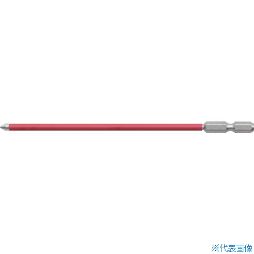 オレンジブック トラスコ中山　TRUSCOアネックス スリムチューブカラービット +1×150 〔品番:ASP11150〕[ 注番:4940253]特長●軸接触によるショートを防止します。●作業時の周りへの傷つきを防止します。●チューブ色で...