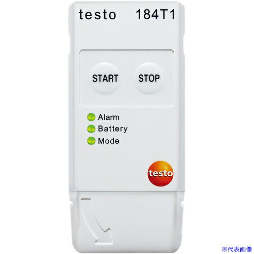 オレンジブック トラスコ中山　TRUSCOTESTO 温度データロガー testo 184 T1(90日) 〔品番:TESTO184T1〕[ 注番:4941594]特長●ソフトウェア不要で自動でPDFレポートができます。●ダイレクトUSB接...