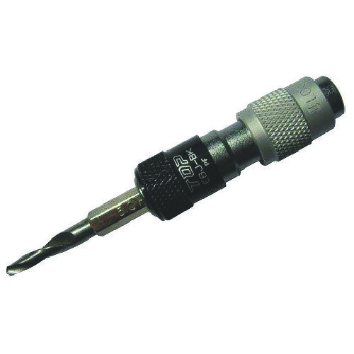オレンジブック トラスコ中山　TRUSCOトップ工業(TOP) ワンタッチビットジョイント・下穴錐ミニタイプセット 5.0mm 〔品番:EBJ5.0S〕[ 注番:4956796]特長●六角軸シャンクで電動ドリルにワンタッチで取り付け可能です...