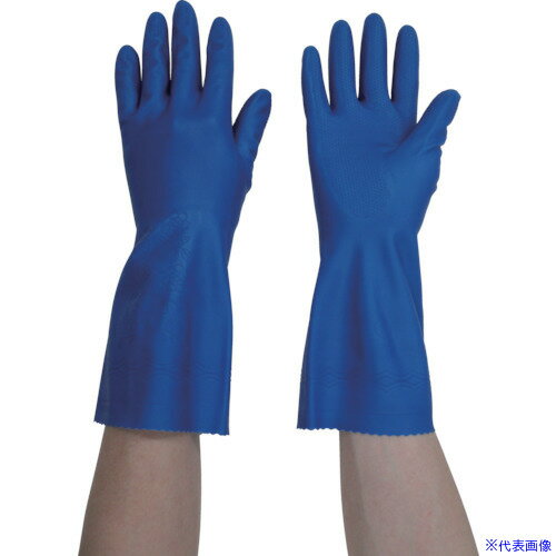 オレンジブック トラスコ中山　TRUSCOビニスター 塩化ビニール手袋 ビニスターマリン中あつ手 S 〔品番:777S〕[ 注番:4960696]特長●塩化ビニール製で、天然ゴム製に比べて油や洗剤に強い手袋です。●裏植毛付で着脱が容易にでき...