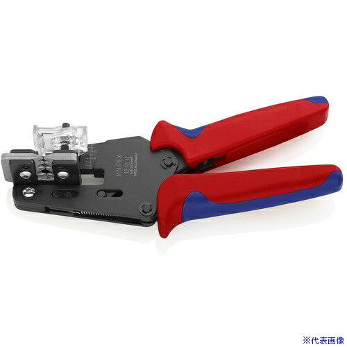 オレンジブック トラスコ中山　TRUSCOKNIPEX 精密ワイヤーストリッパー 4.0〜10.0 〔品番:121212〕[ 注番:4966821]特長●最新のメカニズムを採用したストリッパーです。●極めて精密なブレードにより、より線なども...