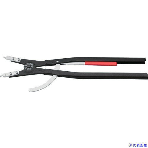 オレンジブック トラスコ中山　TRUSCOKNIPEX 軸用スナップリングプライヤー 直 252−400mm 〔品番:4610A6〕[ 注番:4968638]特長●ロック機構付です。（解除可能）●先端チップは焼き入れ処理済みで交換も可能です...