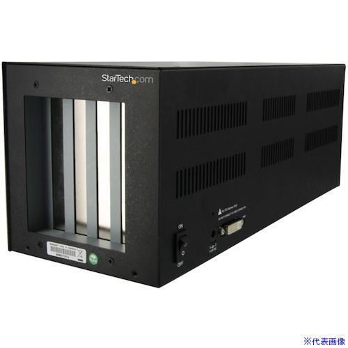 オレンジブック トラスコ中山　TRUSCOスターテック PCI Express拡張ボックス/PCIe x1 - 2x PCI + 2x PCIe/DVI-D 〔品番:PEX2PCIE4L〕[ 注番:4975437]特長●デスクトップPCにP...