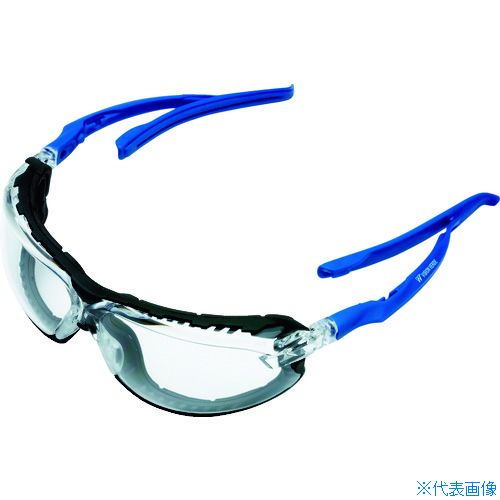 オレンジブック トラスコ中山　TRUSCOミドリ安全 二眼型 保護メガネ(クッションモールド付) 〔品番:VS102F〕[ 注番:4978331]特長●クッションモールド付で高い密着性を実現しました。●頭の形状に沿って変形するシーソーテンプ...