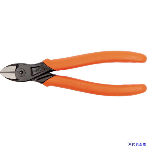 オレンジブック トラスコ中山　TRUSCOBAHCO 強力型軟・硬線両用ニッパー 銅線切断Φ3.8mm 全長160mm 〔品番:2101D160〕[ 注番:4979010]特長●1本で2役、軟線(銅線・ケーブルより線)切断は刃先で、硬線(ピ...